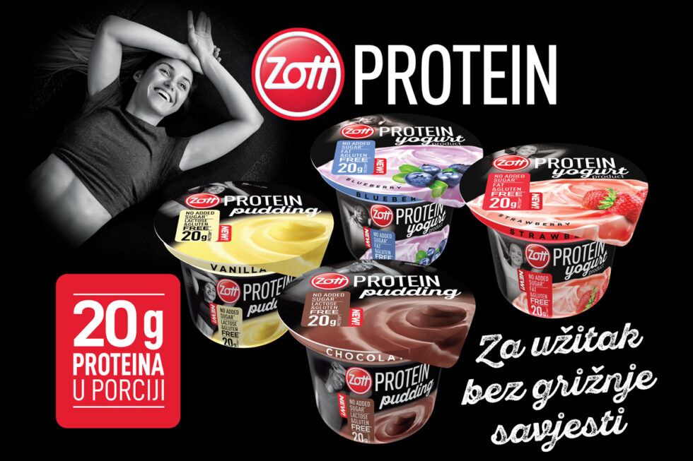 Zott Protein - Union Foods d.o.o.